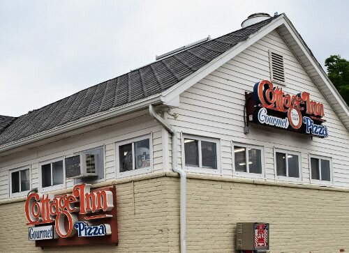 Fast food Cottage Inn Pizza, Michigan Eyaleti, foto