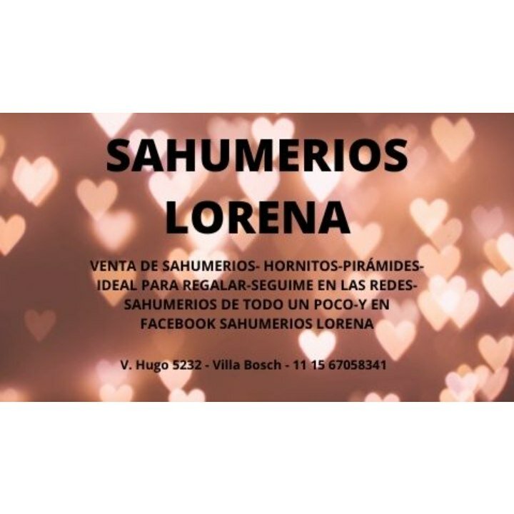 Kozmetik ve parfümeri mağazaları Sahumerios Lorena, , foto