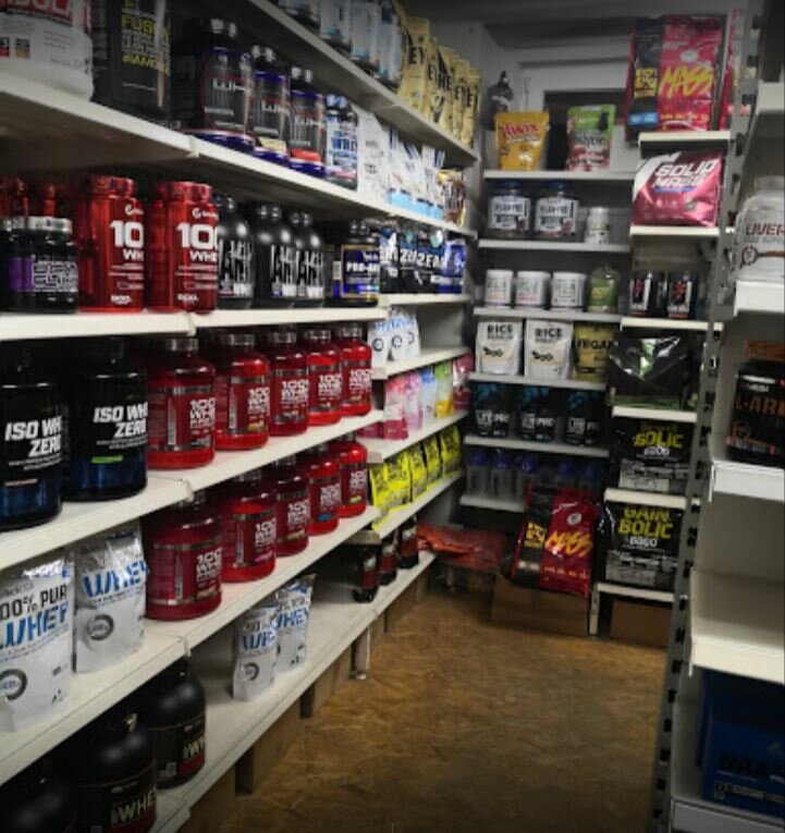 Besin takviyesi, aktariye Muscle Xl, Berlin, foto