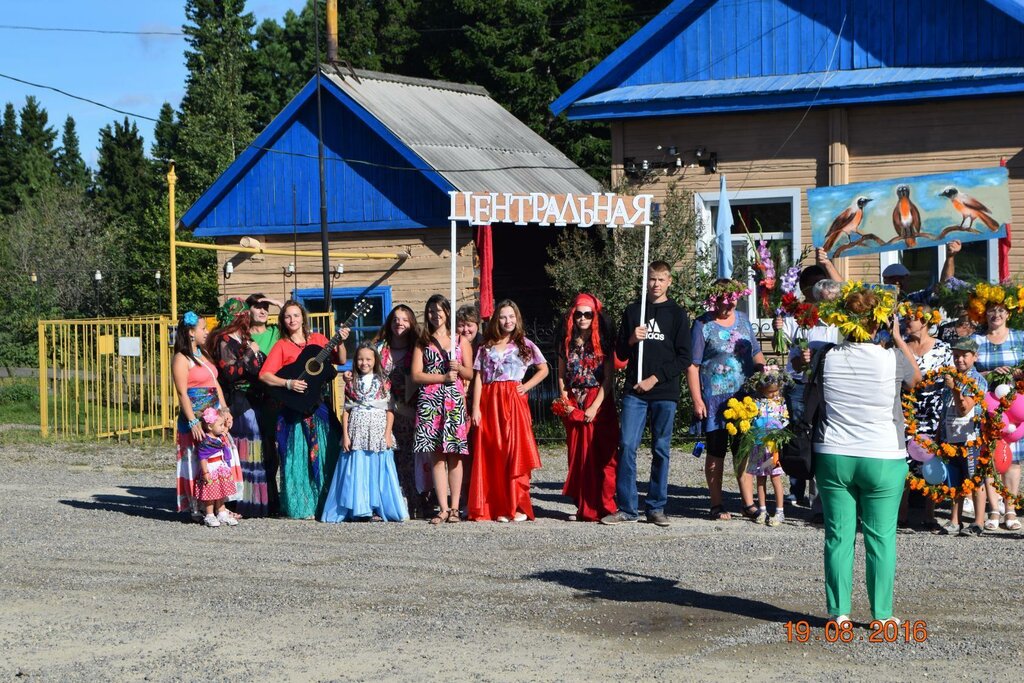 Kültür ocakları Вертикосский Досуговый центр, Tomskaya oblastı, foto