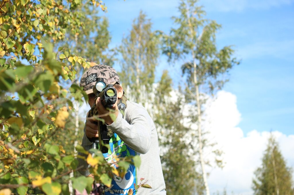 Lazer paintball Lasertag in Kirzhach, Kirjaç, foto