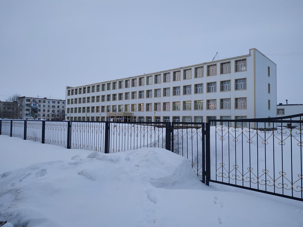 Ortaokul Keiki Batyr General Education School No. 4, Arkalık, foto