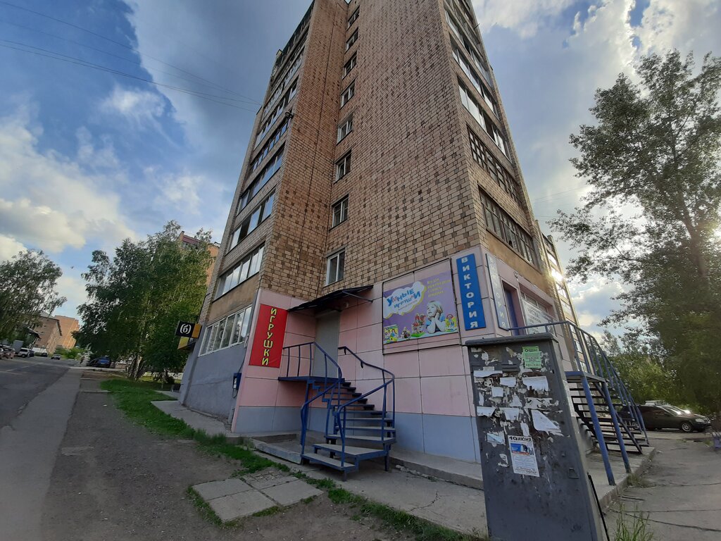 Çocuk oyunları ve oyuncakları Umnyye igrushki, Divnogorsk, foto