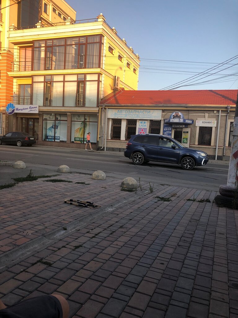 Otomobil yedek parçaları Antilopa Gnu, Simferopol (Akmescit), foto