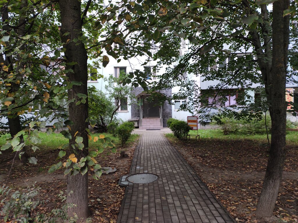 Noterler Notarius Syromyatnik T.N., Krasnoznamensk, foto