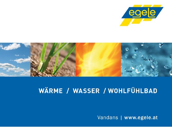 Hamam ve sauna inşaatı Egele GmbH - Wasser & Wärme, Vorarlberg, foto