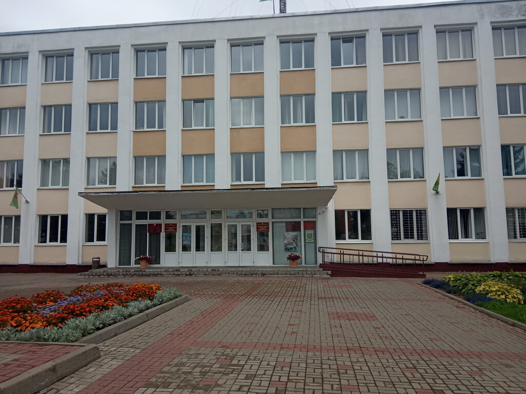 Belediyeler, devlet daireleri Otdel Obrazovaniya Rossonskogo Rayispolkoma, Vitebskaya oblastı, foto