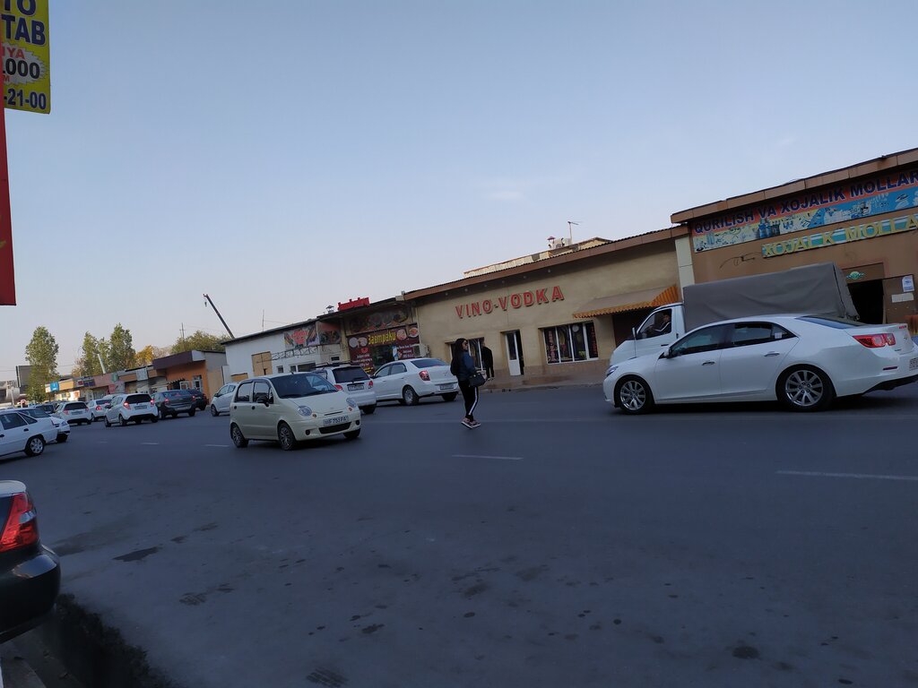 Alkollü içecekler Vino-vodka, Taşkent, foto