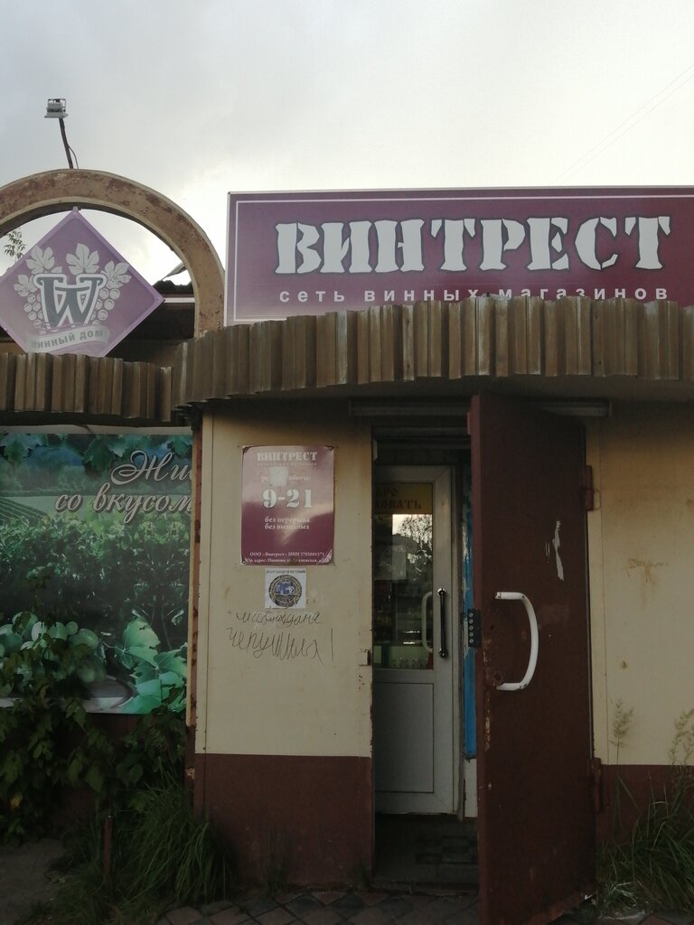 Alkollü içecekler Винтрест, Kineşma, foto