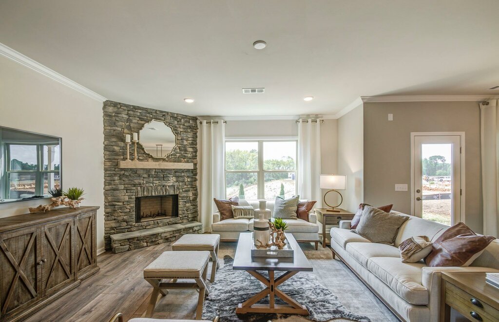 Arazi dizisi Hamlet at Carothers Crossing, Tennessee Eyaleti, foto