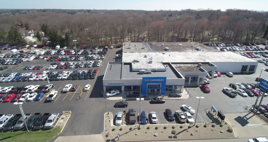 Otomobil satış galerileri Progressive Chevrolet, Massillon, foto