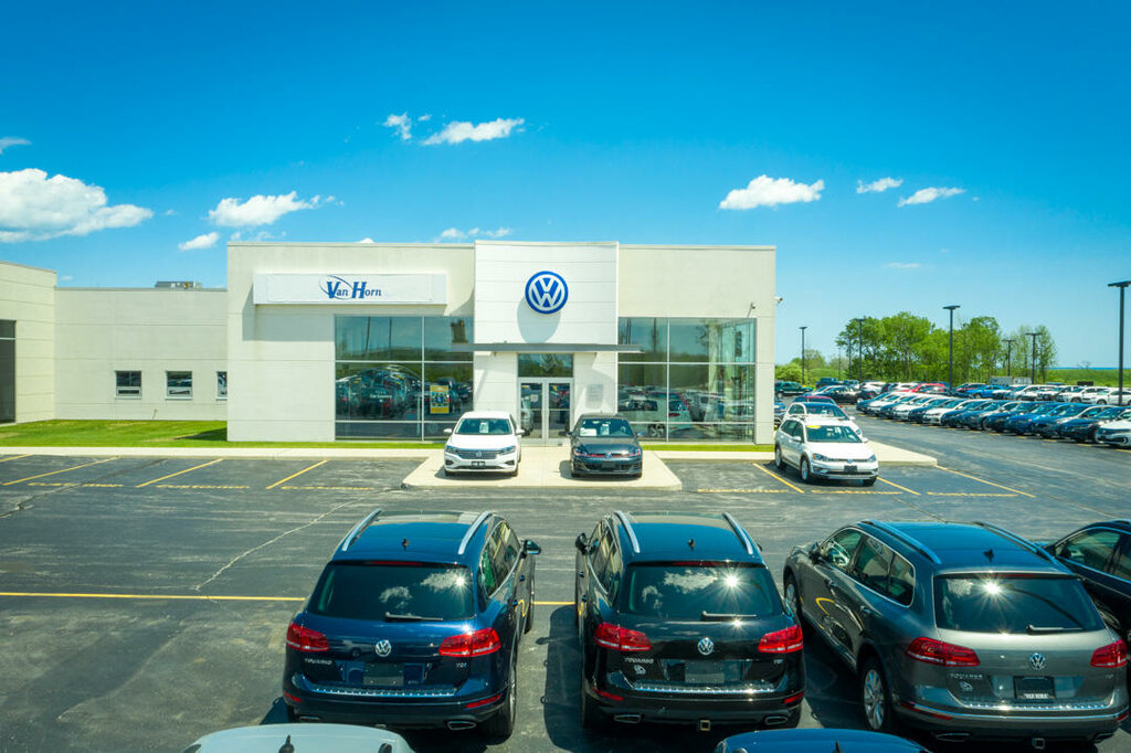 i̇kinci el araç Van Horn Volkswagen of Sheboygan, Wisconsin Eyaleti, foto