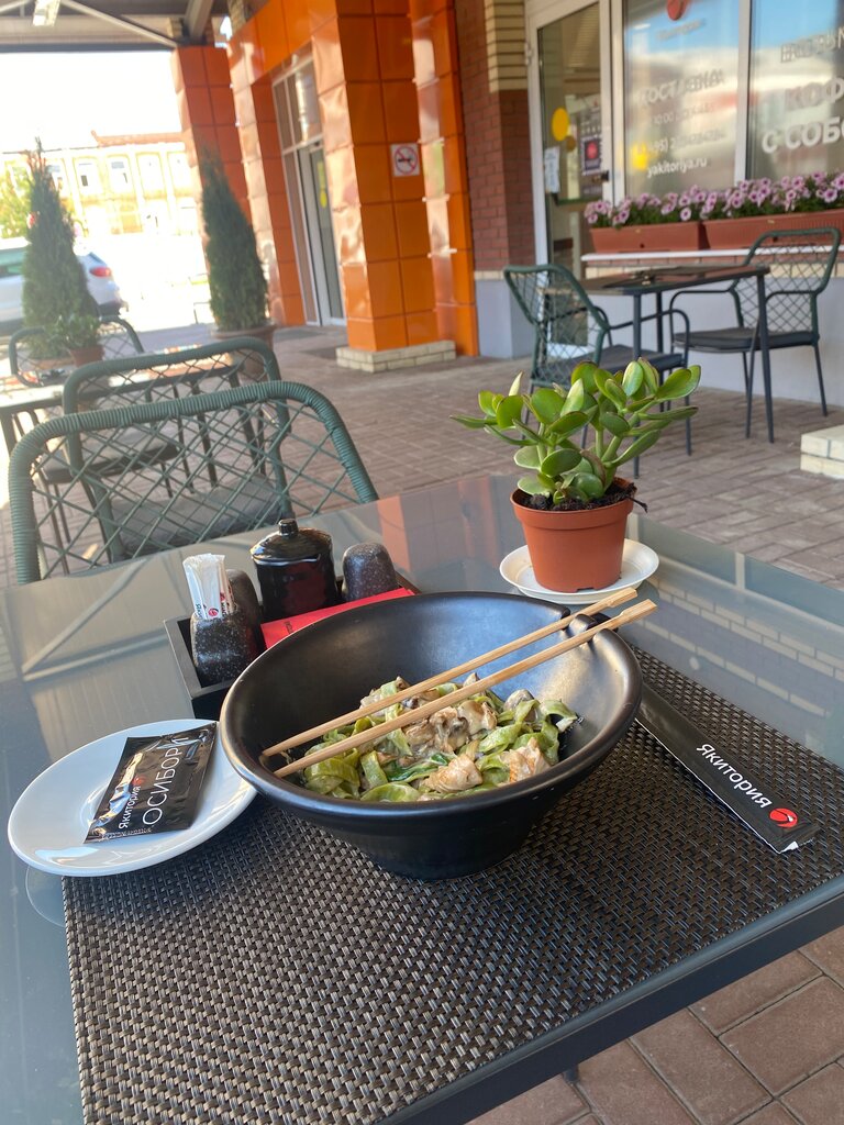 Suşi restoranı Якитория, Orehovo‑Zuyevo, foto