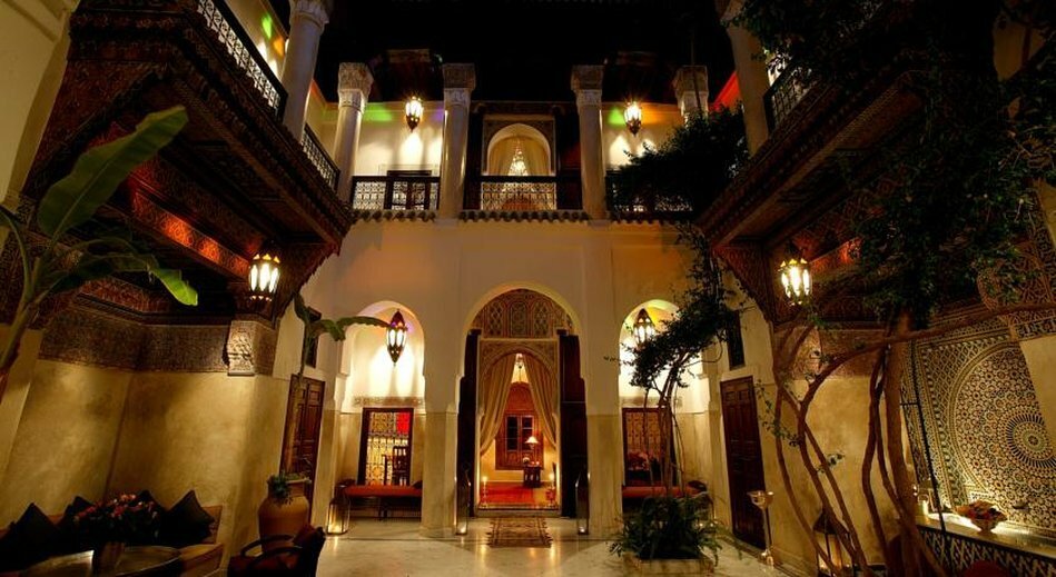 Otel Riad Safar, Marakeş, foto