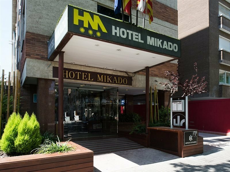Otel Catalonia Mikado, Barselona, foto