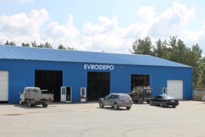 EvroDepo (No:30А, posyolok Leninskiy), otomobil servisi  Beriozovski'den