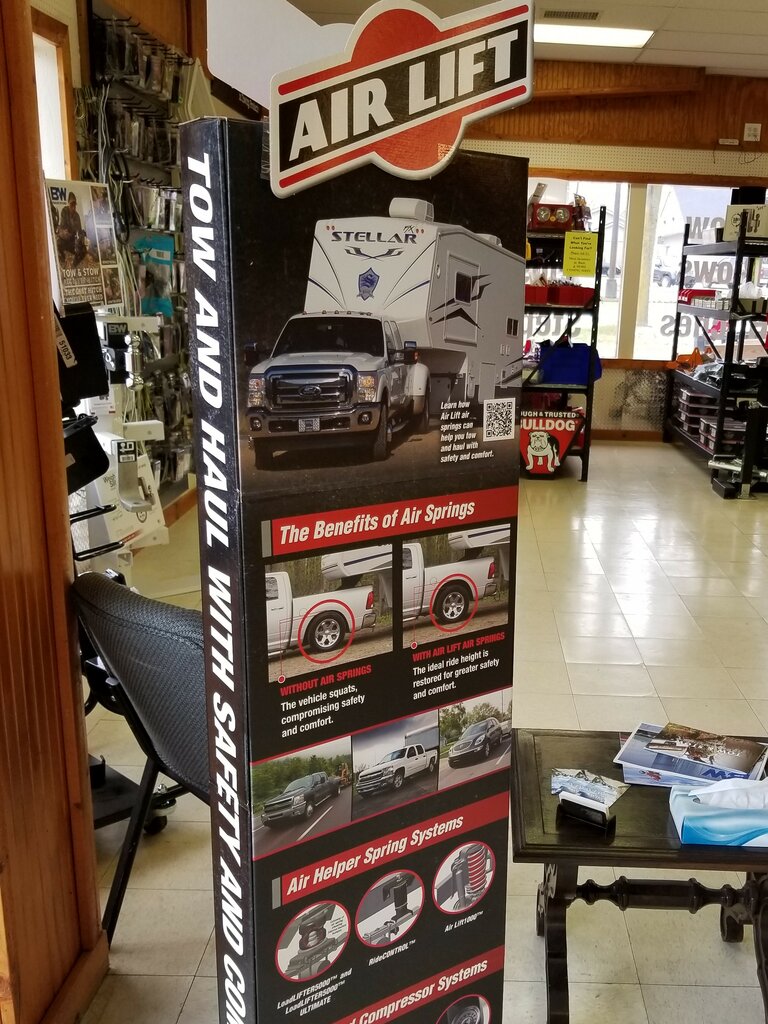 Kamyon ve ağır vasıta satış ve servis firmaları Howlands Trailers & Truck Accessories, Michigan Eyaleti, foto