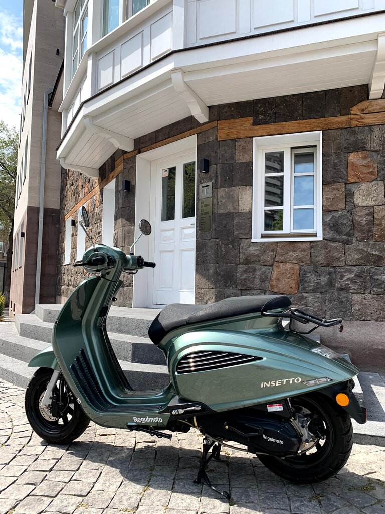 Kiralama noktası Scooter_rental_in_armenia, Erivan, foto