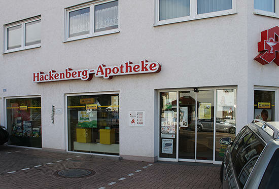 Eczaneler Hackenberg-Apotheke Waldwimmersbach, Baden‑Wurttemberg, foto