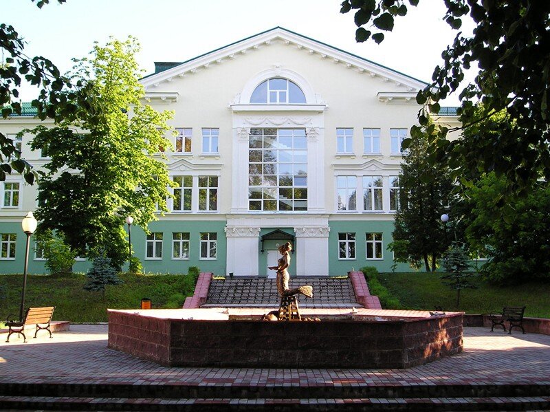 Çeşme Fountain, Vitebskaya oblastı, foto