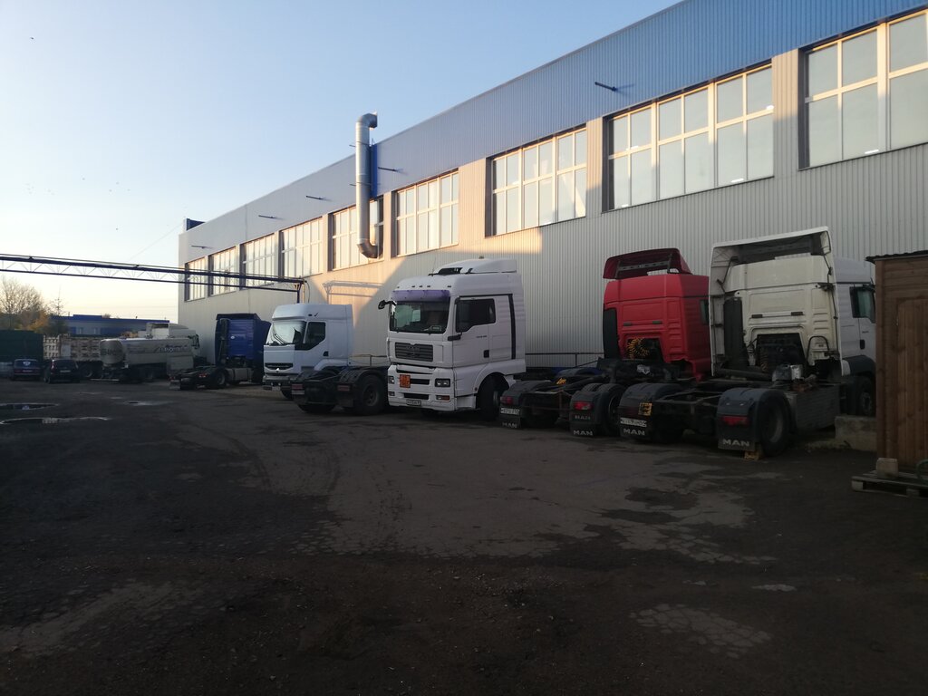 Otomobil servisi Грузовое СТО, Engels, foto