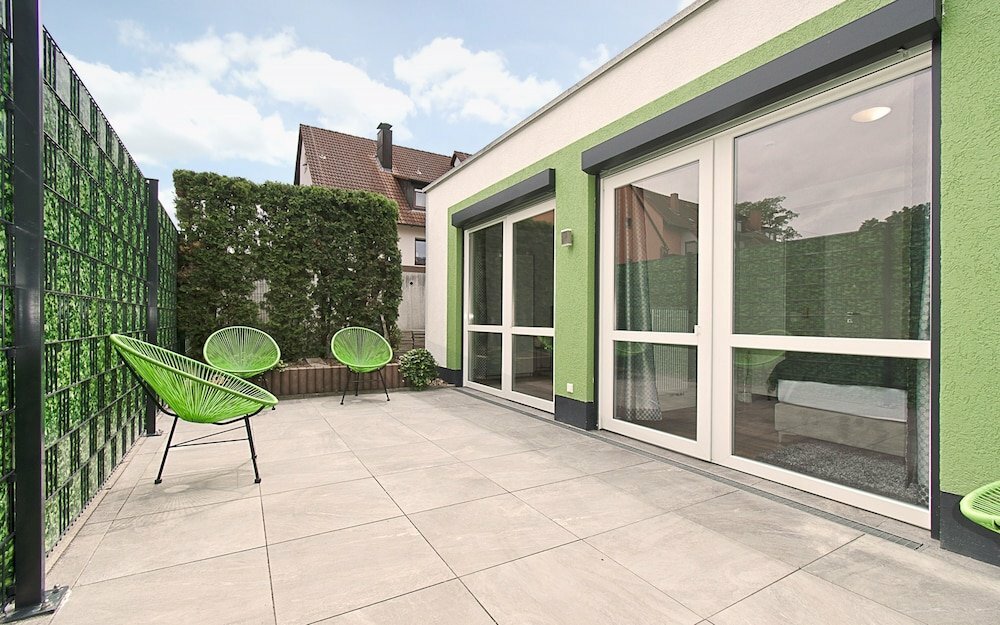 Otel Eco Smart Apartments Nürnberg Süd, Nurnberg, foto