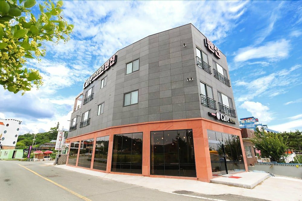 Otel Gyeongju New Doran Pension, Kyonchju, foto