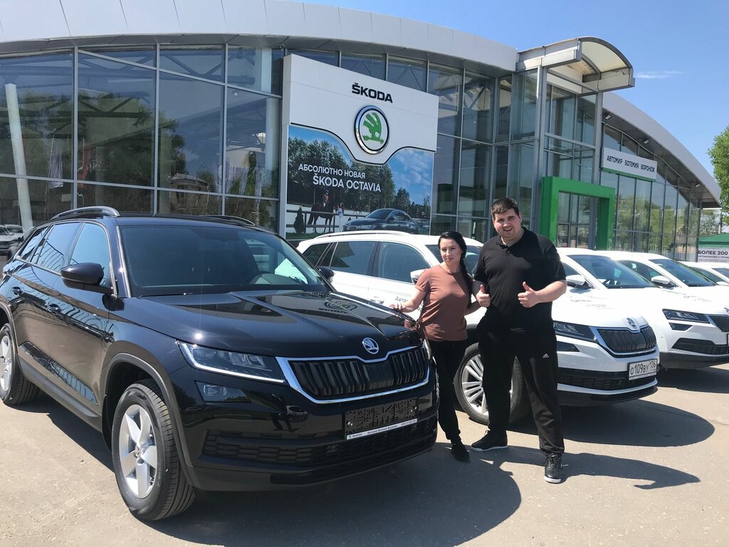 Otomobil servisi Avtomir Bogemia, Škoda, Voronej, foto