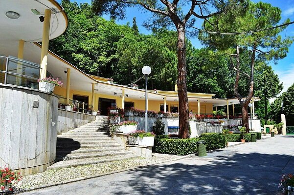 Spa Terme Santa Lucia, Marche, foto