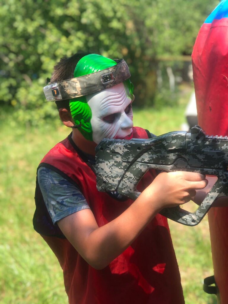 Lazer paintball Lasertag Alphas, Moskova, foto