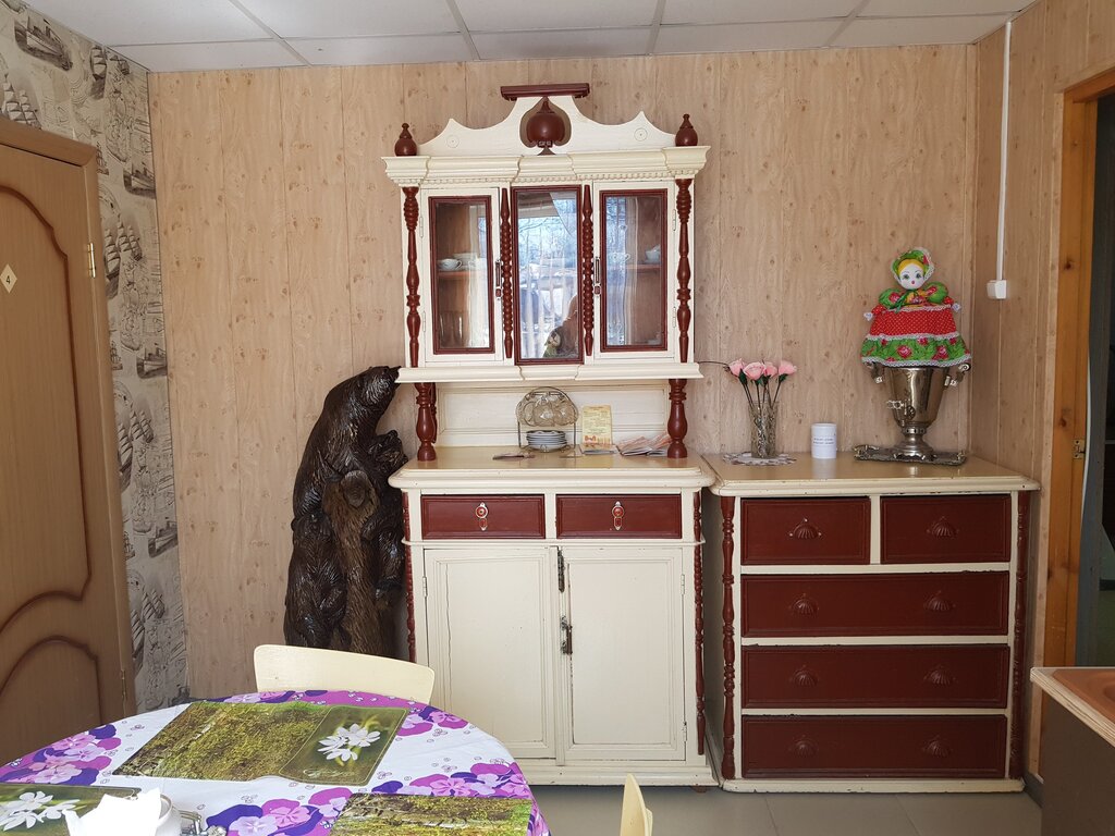 Konuk evi Usolye, Vologodskaya oblastı, foto