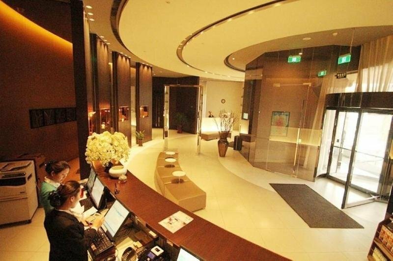 Otel Goldmet Inn Changzhi Bayi Square, Changzhi, foto