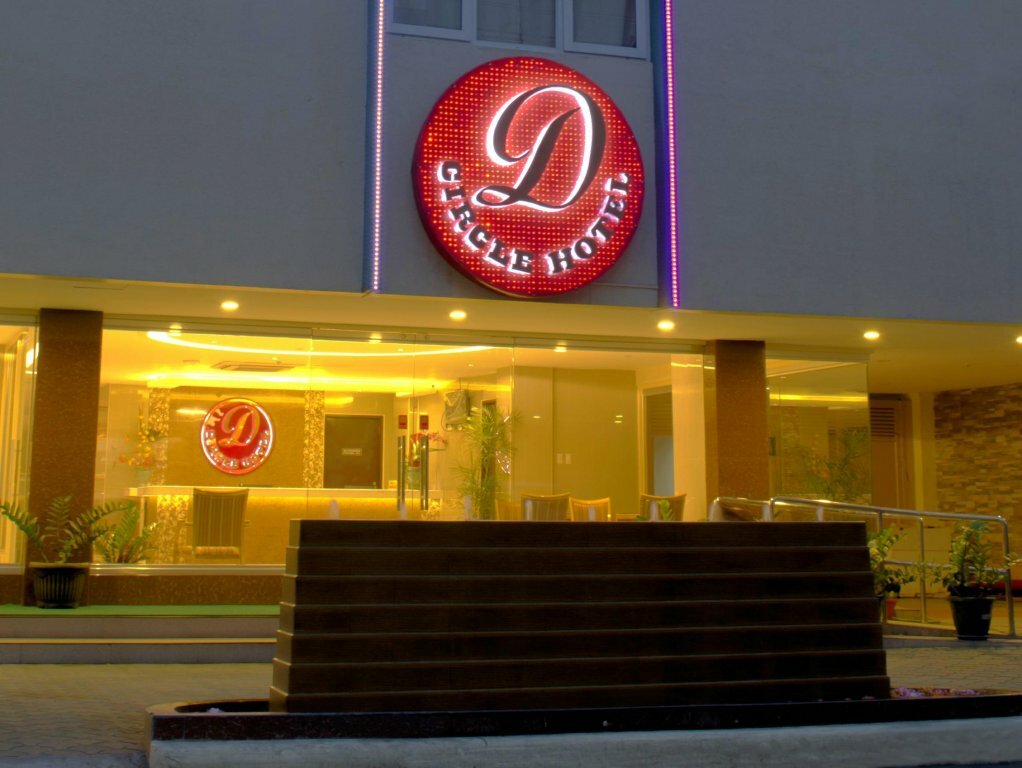 Otel DCircle Hotel, Manila, foto