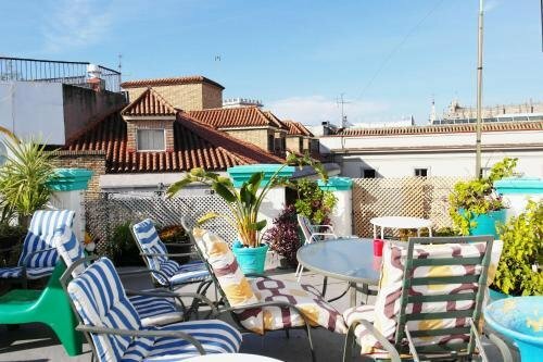 Pansiyonlar, hosteller Sevilla Kitsch Hostel Art, Sevilla, foto