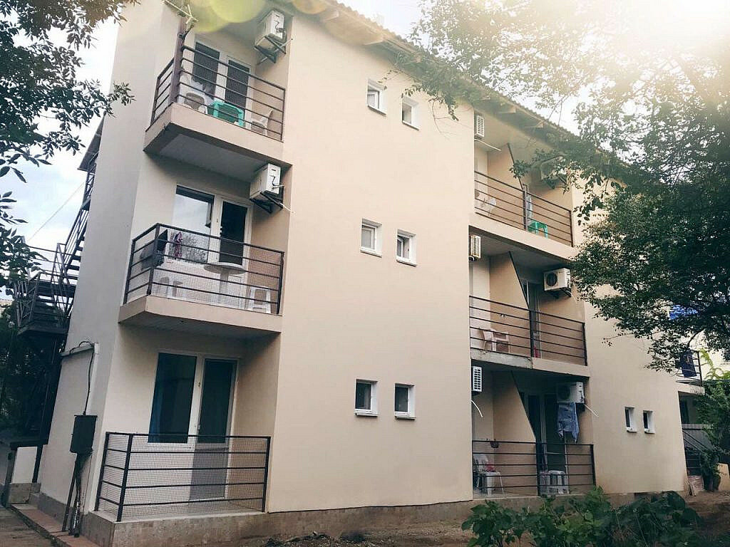 Otel Спорт отель, Saki (Sak), foto
