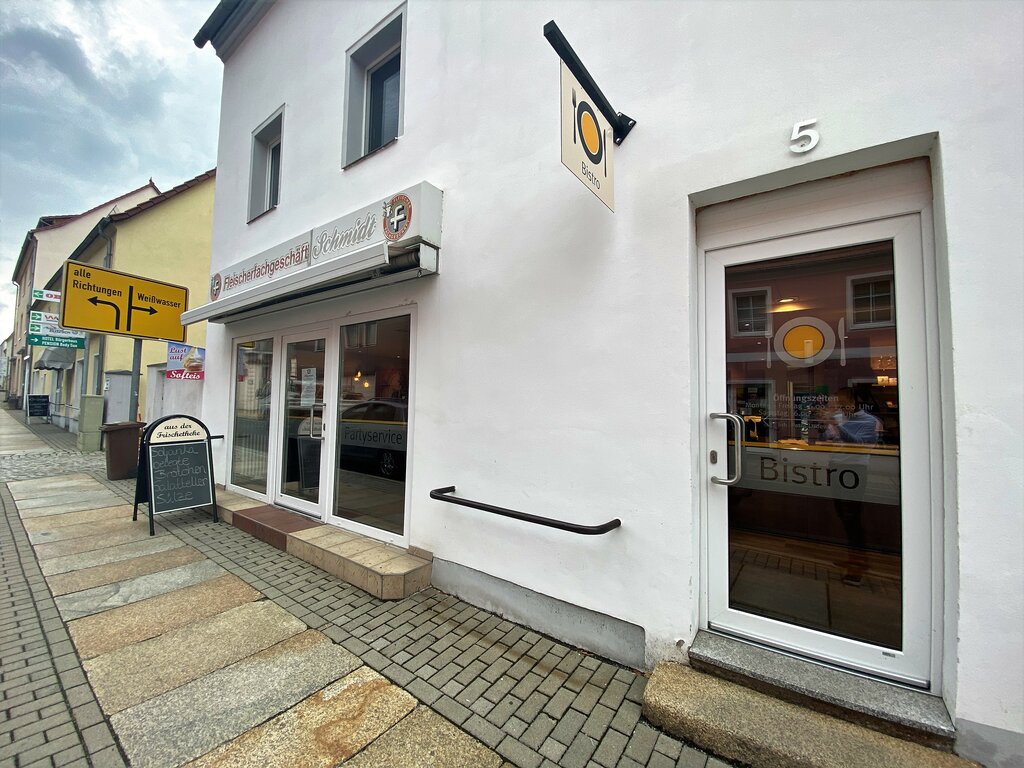 Toptan et ürünleri Fleischerei, Partyservice & Bistro - Ihn. Petra Ludewig, Saksonya, foto