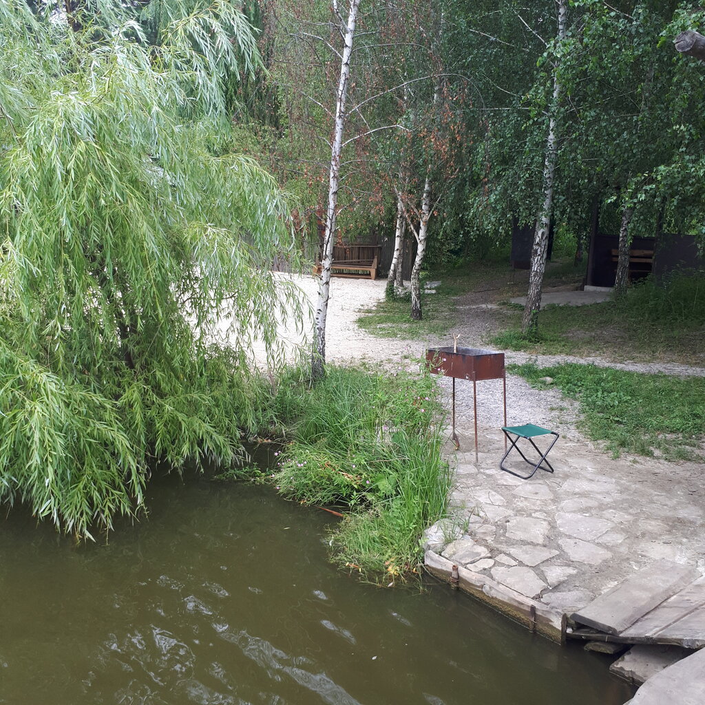 Resort oteller, tesisler База отдыха Ханженково, Donetsk Bölgesi, foto