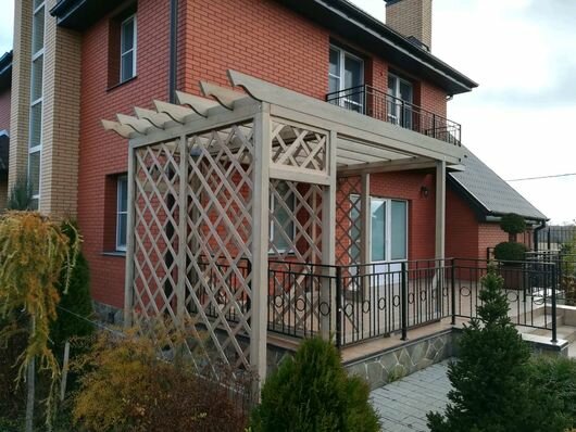 Yazlık ev inşaatı Дерко.рф, Moskova ve Moskovskaya oblastı, foto