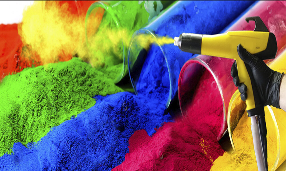 Boya ve cila malzemeleri üretim ve satış yerleri Tehnocolor, Minsk, foto