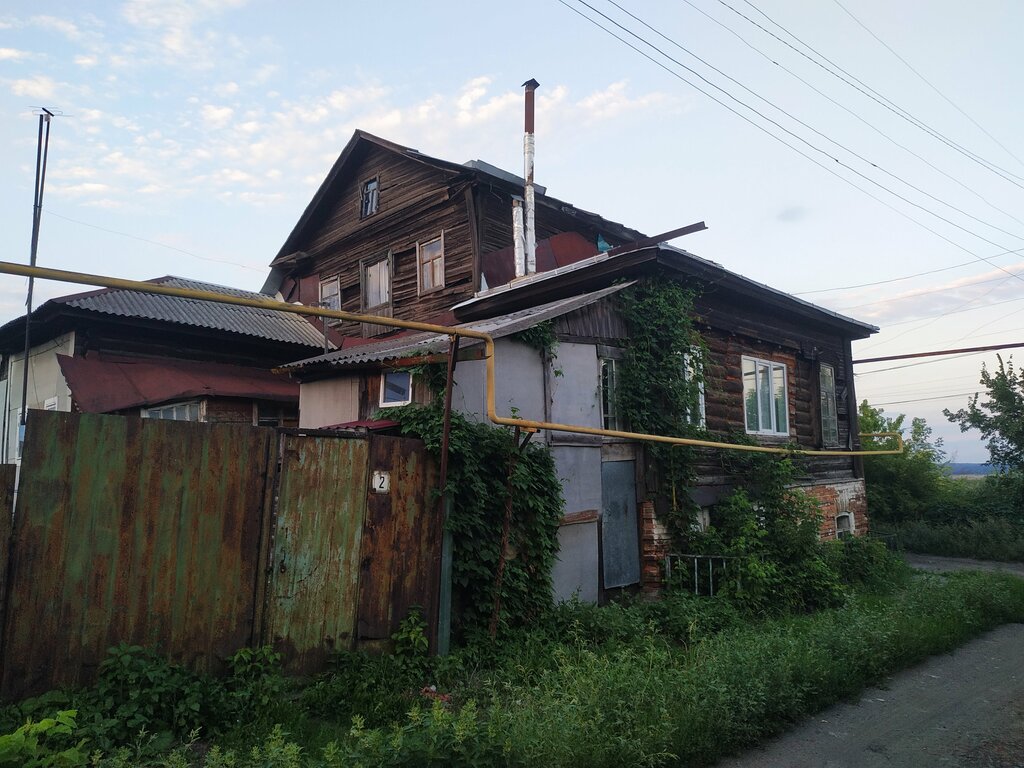 Turistik yerler Дом художника В.Д.Воронова, Alatyr, foto