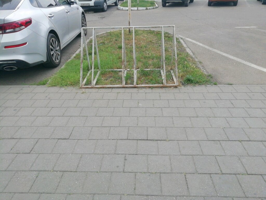 Bisiklet park yerleri Велопарковка, Krasnodar, foto