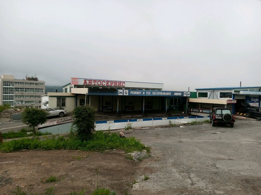 Otomobil servisi Antey Servis, Vladivostok, foto