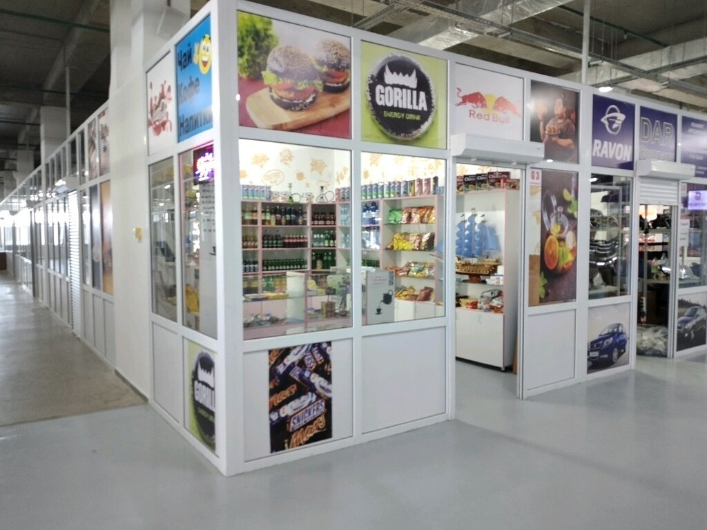 Market Grocery store, Astana, foto