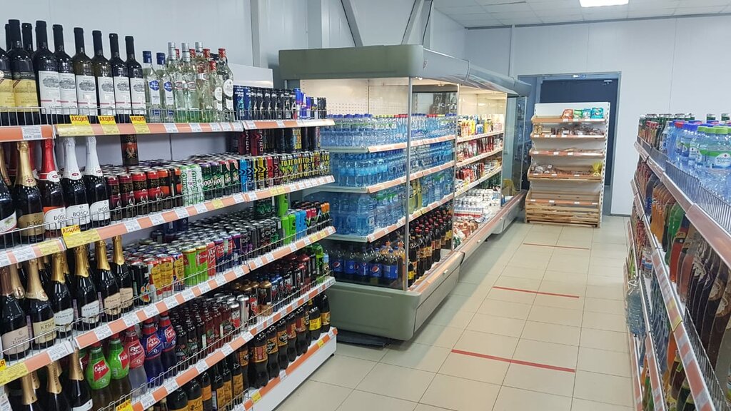 Market Gradus Shiroty dushevnoy, Kalujskaya oblastı, foto