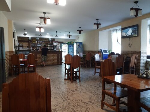 Kafe Kafe Telega, Ulyanovskaya oblastı, foto