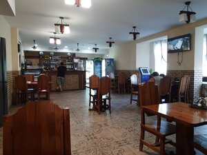 Kafe Telega (Dimitrovgradskaya Street No:69, posyolok Mirny), kafe  Ulyanovskaya oblastından