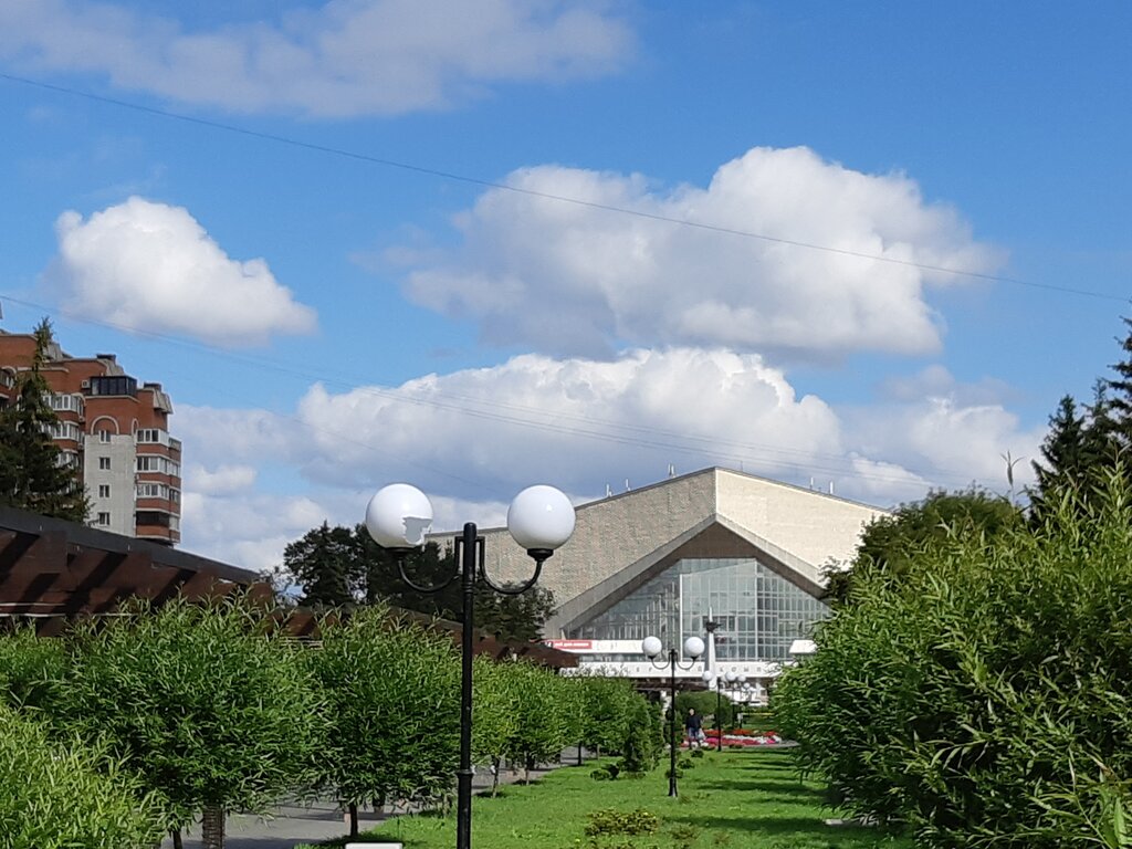 Turistik yerler Амфитеатр, Omsk, foto