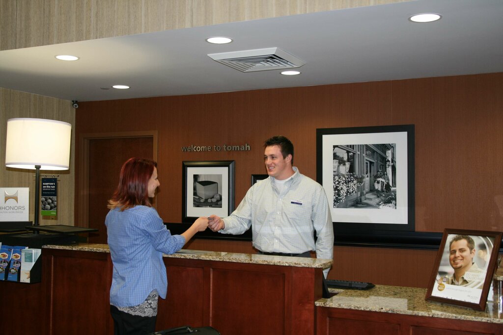 Otel Hampton Inn Tomah, Wisconsin Eyaleti, foto