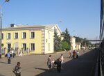 станция Константиновка (Kramatorsk District, Kostiantynivka), tren istasyonu  Konstantinovka'dan
