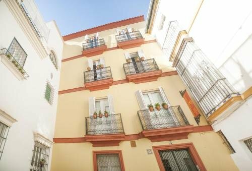 Otel Hostal Plaza Santa Cruz, Sevilla, foto